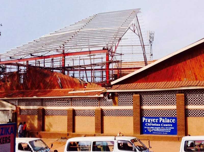 Prayer Palace/Bishop Musisi - Judy Erickson Ministries